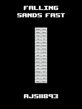 Falling Sands Fast — Web Browser Game | Browser Craft