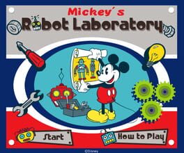 Mickey's Robot Laboratory — Web Browser Game | Browser Craft