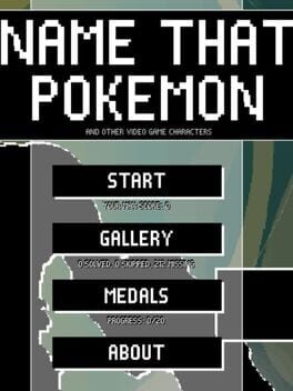 Name That Pokemon — Web Browser Game | Browser Craft