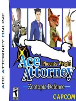 Phoenix Wright: Ace Attorney - Zootopia Defence — Web Browser Game ...