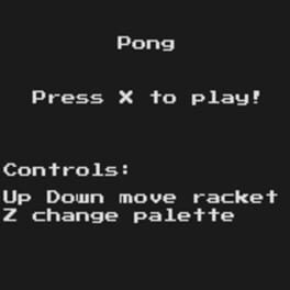 Pong — Web App Game | Browser Craft