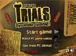 Trials Dynamite Tumble — Web App Game | Browser Craft