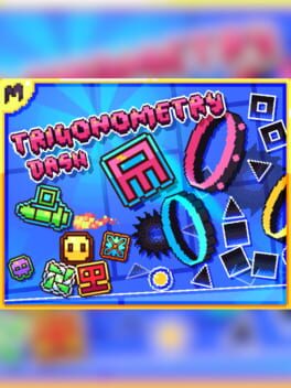 Trigonometry Dash — Web Browser Game | Browser Craft