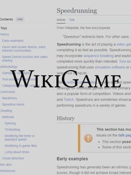 WikiGame — Web Browser Game | Browser Craft