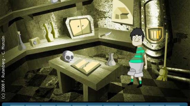 Doctor Ku: The Cellar — Web Browser Game | Browser Craft