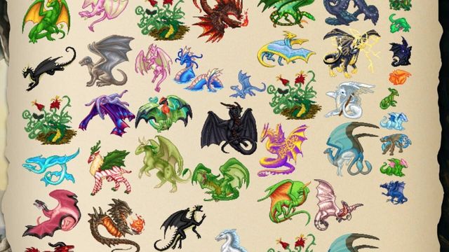 Dragon Cave — Web Browser Game | Browser Craft