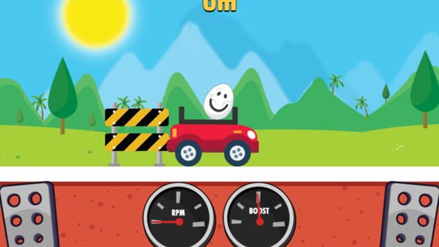 Eggy Car — Web Browser Game | Browser Craft