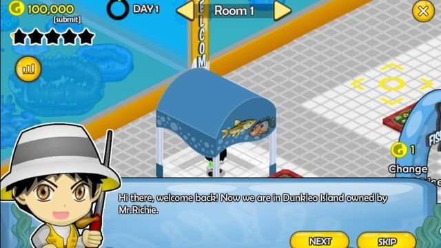 Fishtopia Tycoon 2 — Web Browser Game | Browser Craft