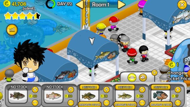 Fishtopia Tycoon 2 — Web Browser Game | Browser Craft