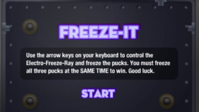 Freeze-It — Web Browser Game | Browser Craft