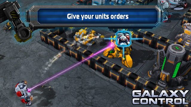 Galaxy Control — Web Browser Game | Browser Craft