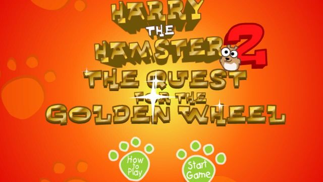 Harry the Hamster 2: The Quest for the Golden Wheel — Web Browser Game ...