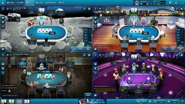 HD Poker — Web Browser Game | Browser Craft
