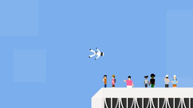 Inside a Dead Skyscraper — Web Browser Game | Browser Craft