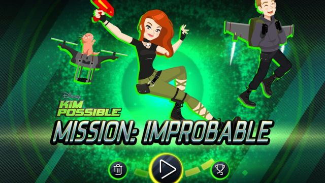 Kim Possible Mission: Improbable — Web App Game | Browser Craft