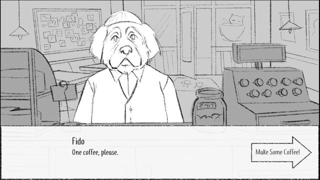 Koshka's Kofe — Web App Game | Browser Craft