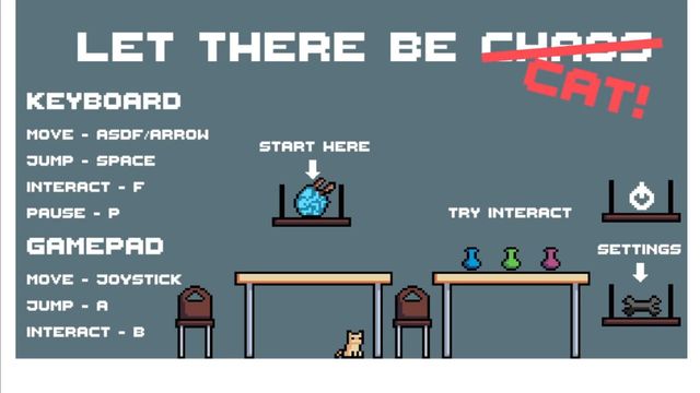 Let There Be Cat! — Web Browser Game | Browser Craft