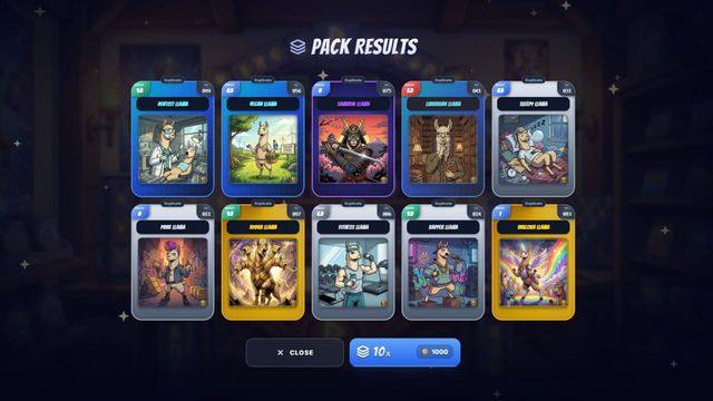 Llama Legends — Web Browser Game | Browser Craft