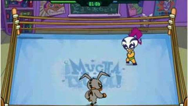 Lucha Caliente — Web Browser Game | Browser Craft