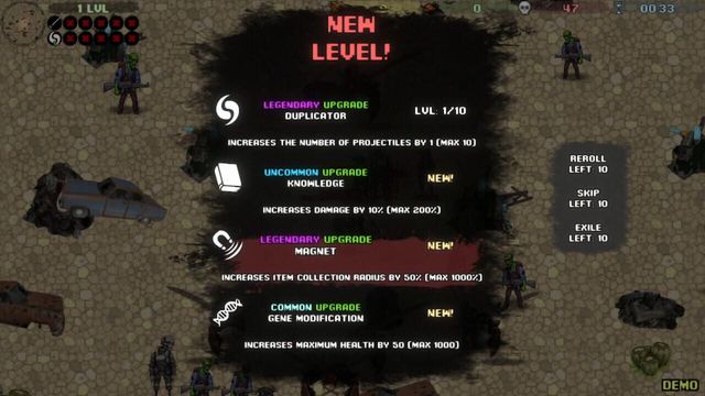 Mad World Survivors — Web Browser Game | Browser Craft