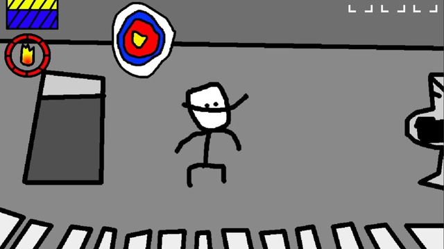 Man Human Person Thingy's Quest To Get Back The Gun — Web Browser Game ...