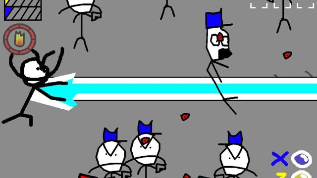 Man Human Person Thingy's Quest To Get Back The Gun — Web Browser Game ...