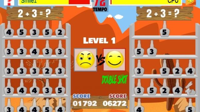 Mathshot — Web Browser Game | Browser Craft