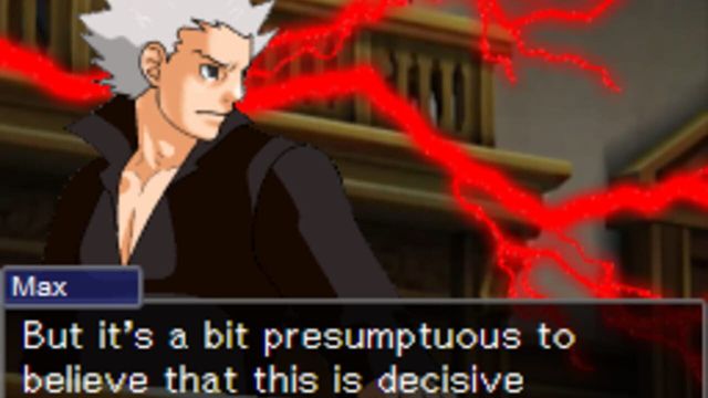 Max Jefht: Ace Attorney — Web Browser Game | Browser Craft