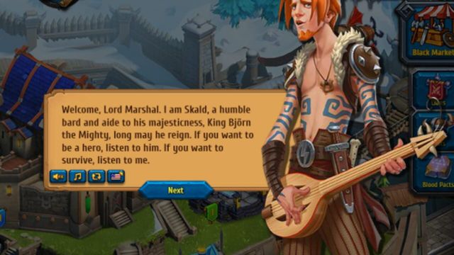 Nords: Heroes of the North — Web Browser Game | Browser Craft