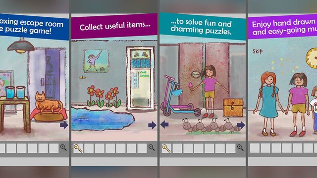 Pams House An Escape Game — Web App Game Browser Craft