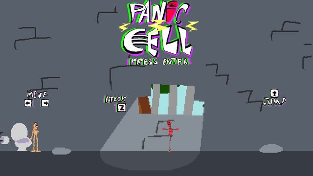 Panic Cell — Web Browser Game | Browser Craft