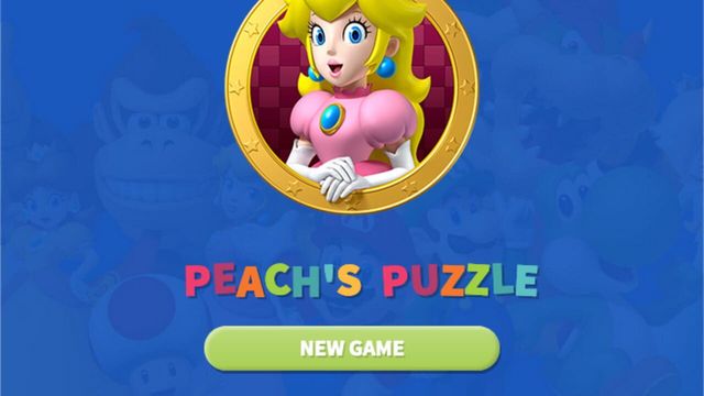 Peach's Puzzle — Web Browser Game | Browser Craft