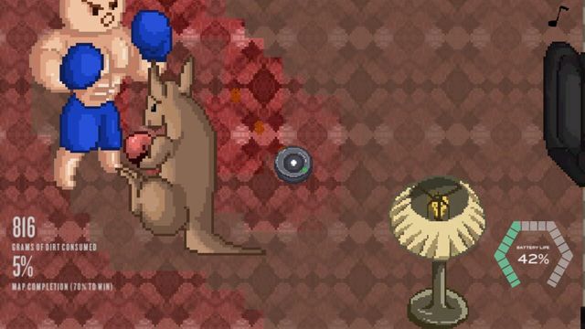 Roomba Rampage — Web App Game | Browser Craft