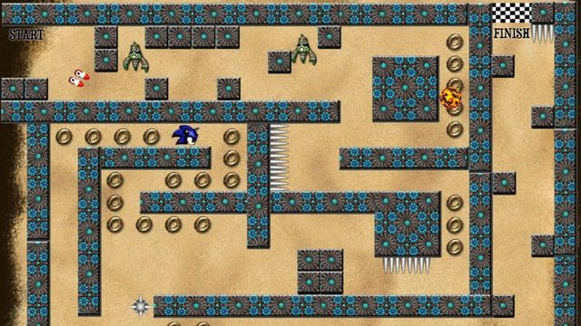 Sonic Maze Craze — Web Browser Game | Browser Craft