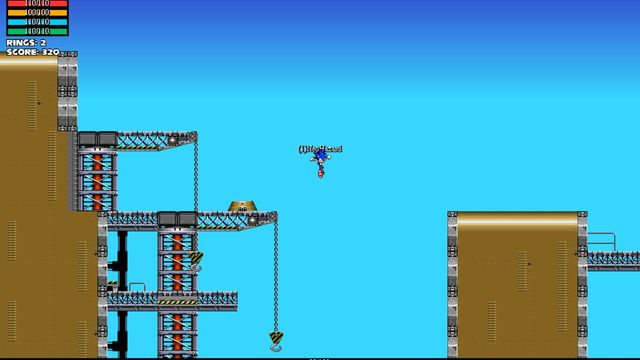 Sonic Realmz — Web Browser Game | Browser Craft