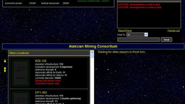 StarForce: 2193 — Web App Game | Browser Craft