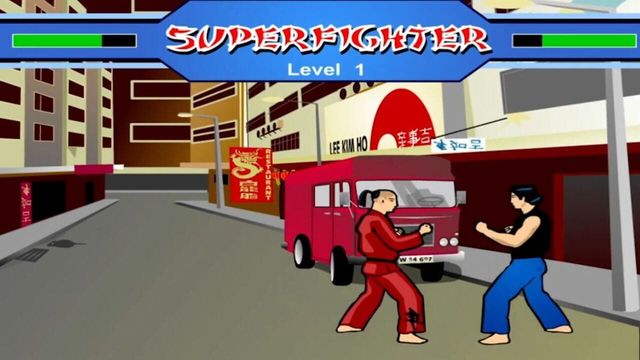 Superfighter — Web Browser Game | Browser Craft