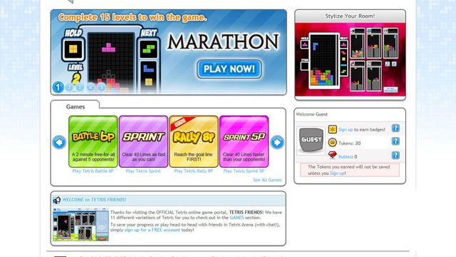Tetris Friends — Web Browser Game | Browser Craft Tetris Friends — Web Browser Game | Browser Craft
