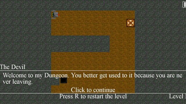 The Devils Dungeon — Web Browser Game | Browser Craft