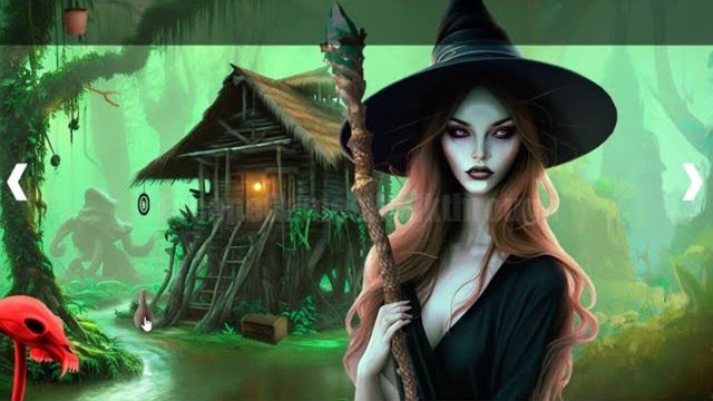 The Witch, the Ghost and the Snake — Web Browser Game | Browser Craft