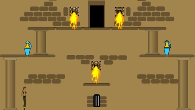 Tomb Raider — Web Browser Game | Browser Craft