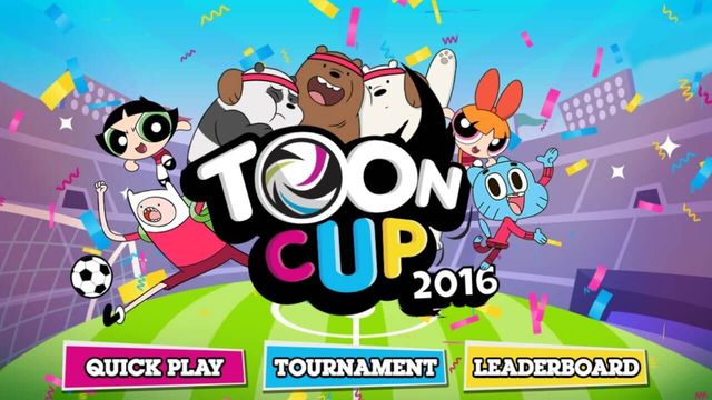 Toon Cup 2016 — Web App Game | Browser Craft