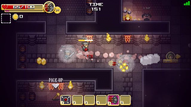 Treasure Arena — Web Browser Game | Browser Craft