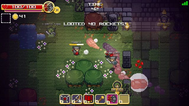 Treasure Arena — Web Browser Game | Browser Craft