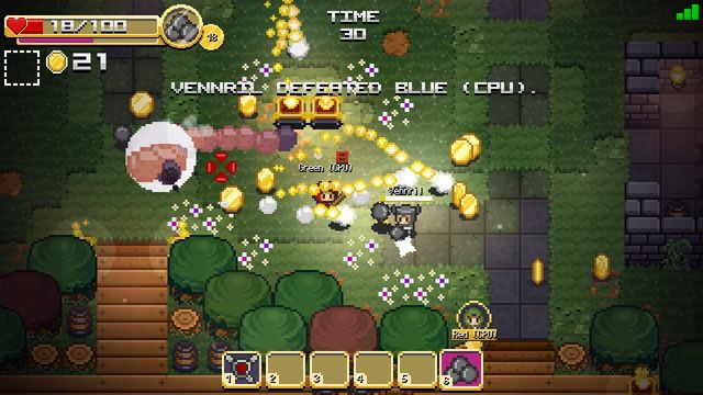 Treasure Arena — Web Browser Game | Browser Craft