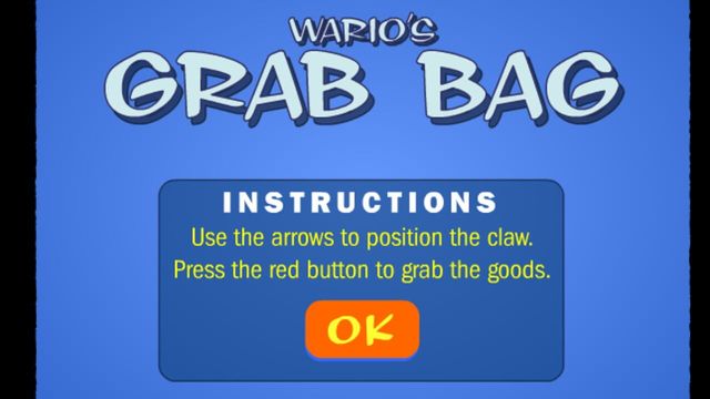 Wario's Grab Bag — Web Browser Game | Browser Craft