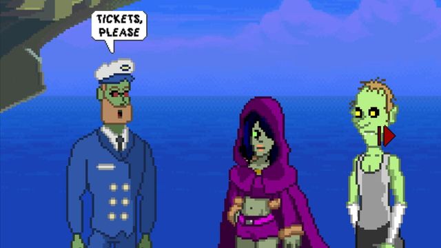 Zombie Society Dead Detective: A Cat's Chance in Hell — Web Browser ...